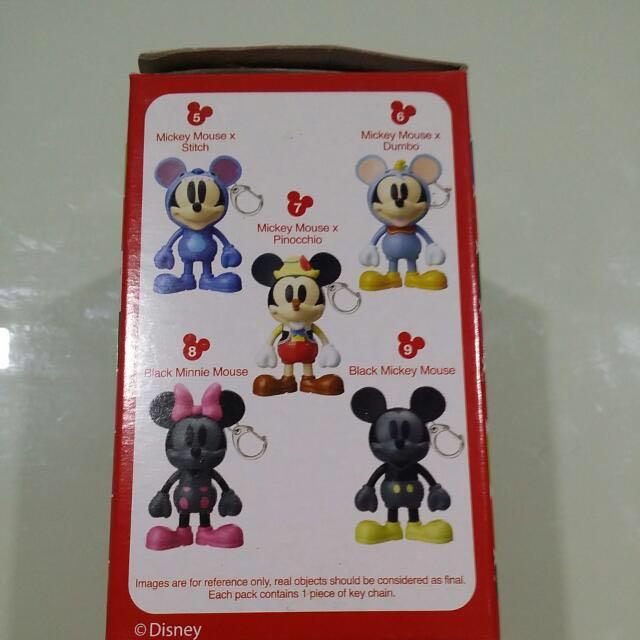 ** Limited edition mickey mouse key chain set **, Hobbies & Toys, Toys ...