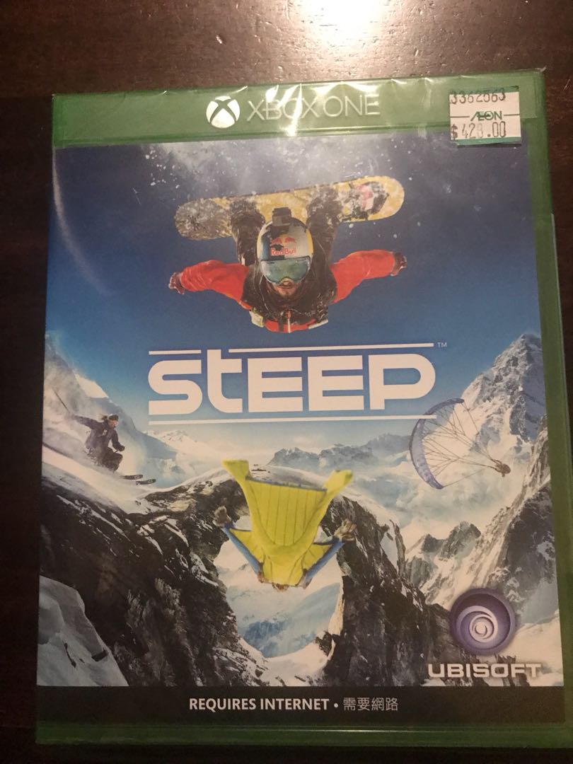 全新 xbox one kinect steep, 電子遊戲, 電子遊戲, Xbox - Carousell
