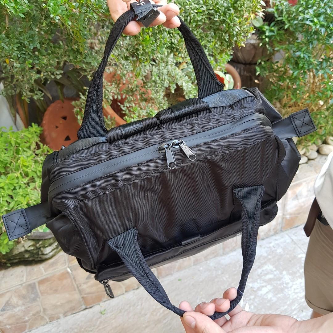 Anello Waterproof Classic Backpack - Black, Men's Fashion, Bags ...