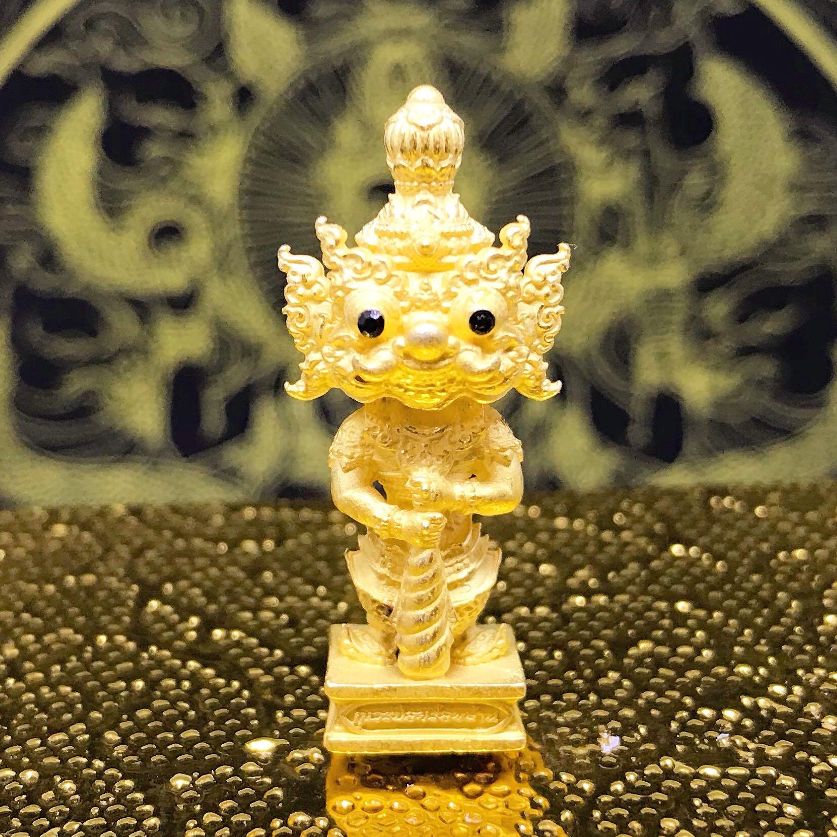 Archan Kraided Gold Taowesuwan BE 2561, Hobbies & Toys, Memorabilia ...