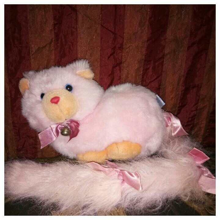 Blue magic cute cat, Hobbies & Toys, Toys & Games on Carousell