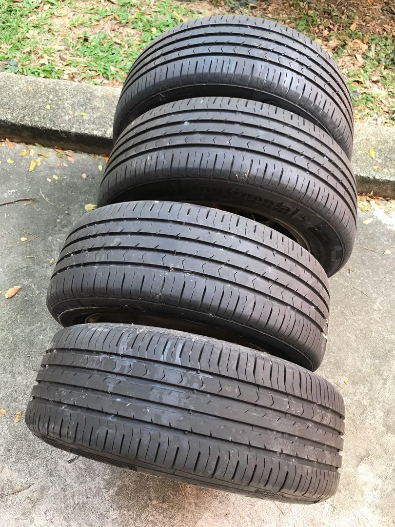 BMW E36 16inch Rims, Car Accessories, Tyres & Rims on Carousell