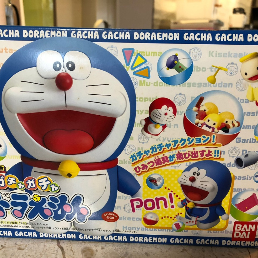 BNIB - DORAEMON GACHA, Hobbies & Toys, Toys & Games on Carousell