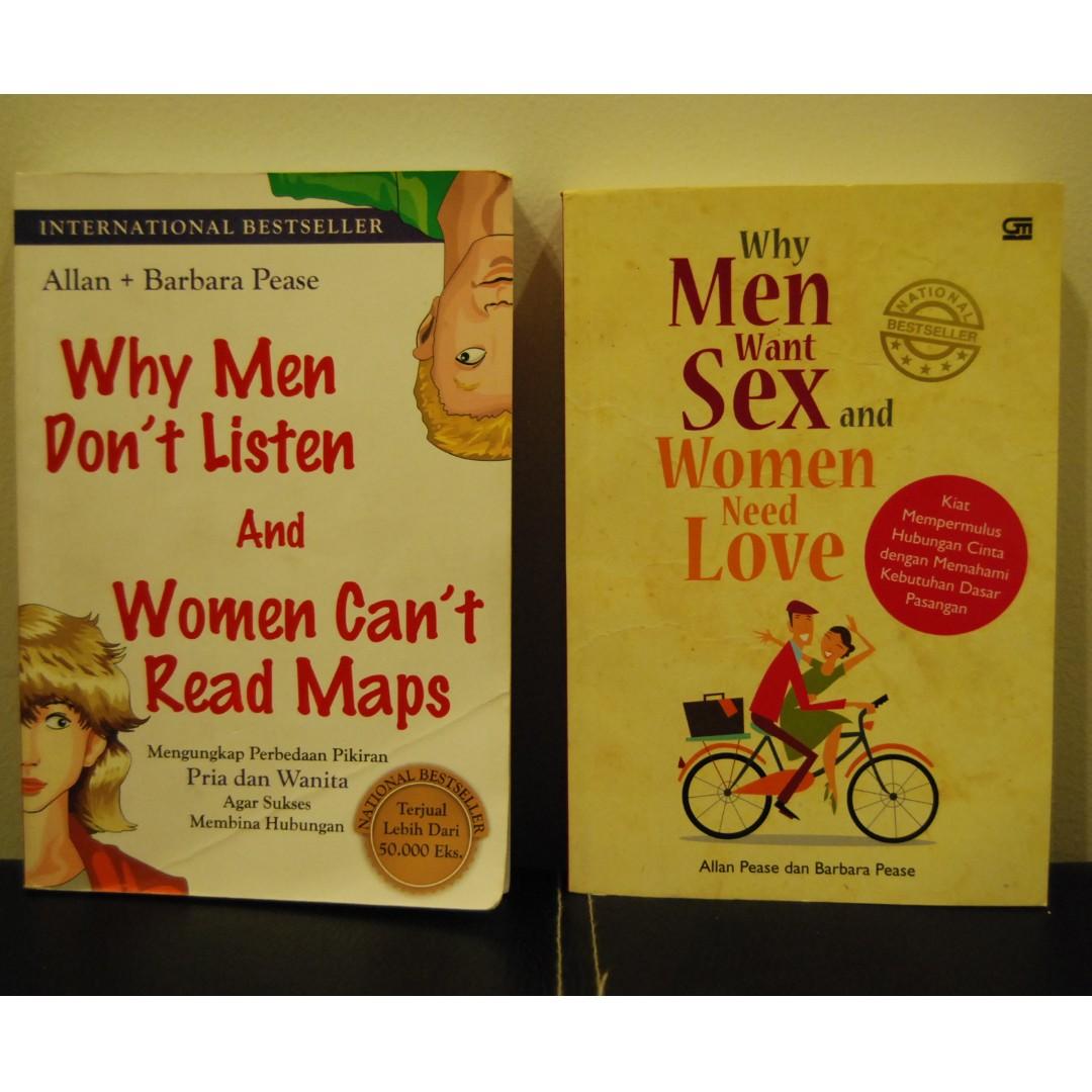 Buku Allan Pease And Barbara Pease Membina Hubungan Pria And Wanita Buku