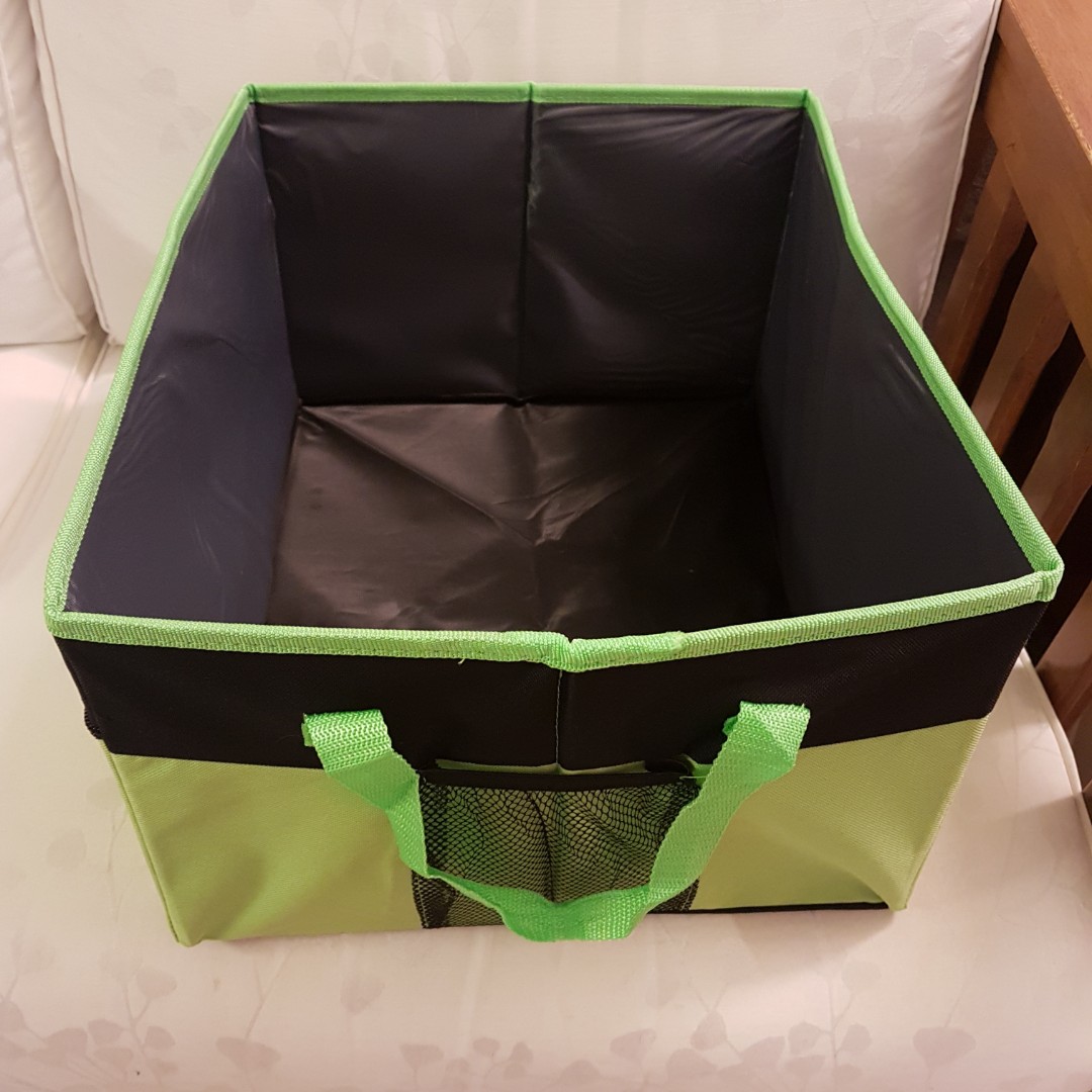 Car Boot Box Organizer, Auto Accessories on Carousell