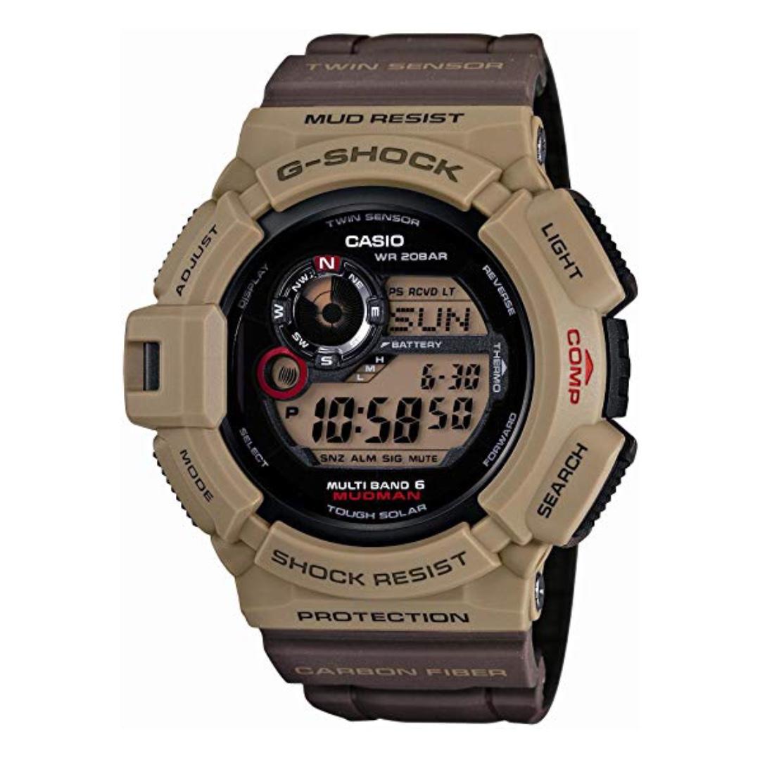 CASIO G-SHOCK MUDMAN GW-9300 series GW-9300ER MULTI BAND 6 電波受信機能 TOUGH ...