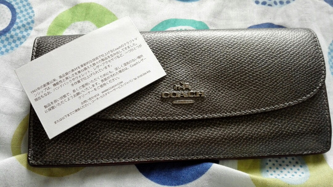 COACH WALLET, Women's Fashion, Bags & Wallets, Wallets & Card holders ...