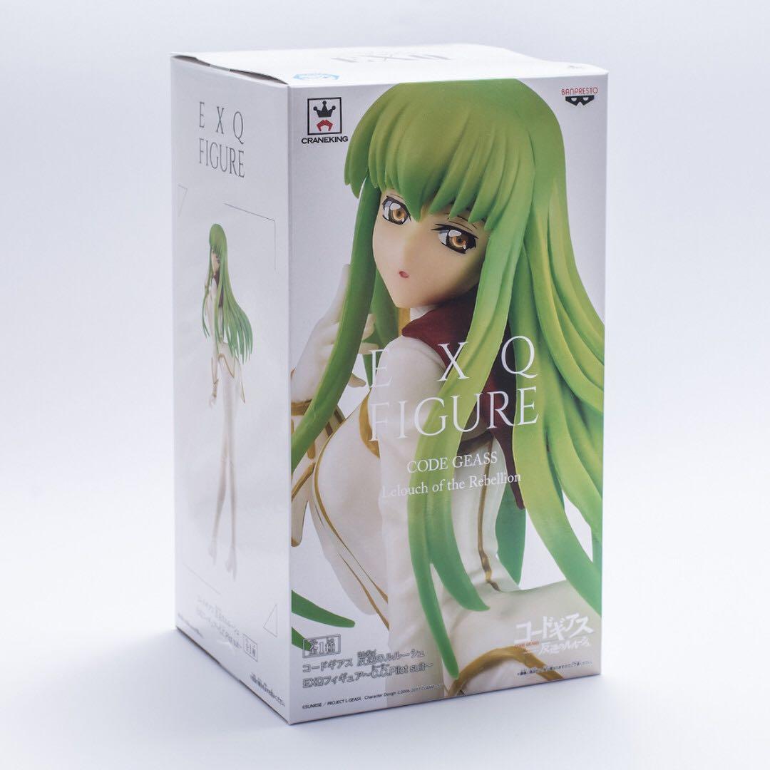 Code Geass - Hangyaku no Lelouch - C.C. - EXQ Figure Anime pilot suit ...