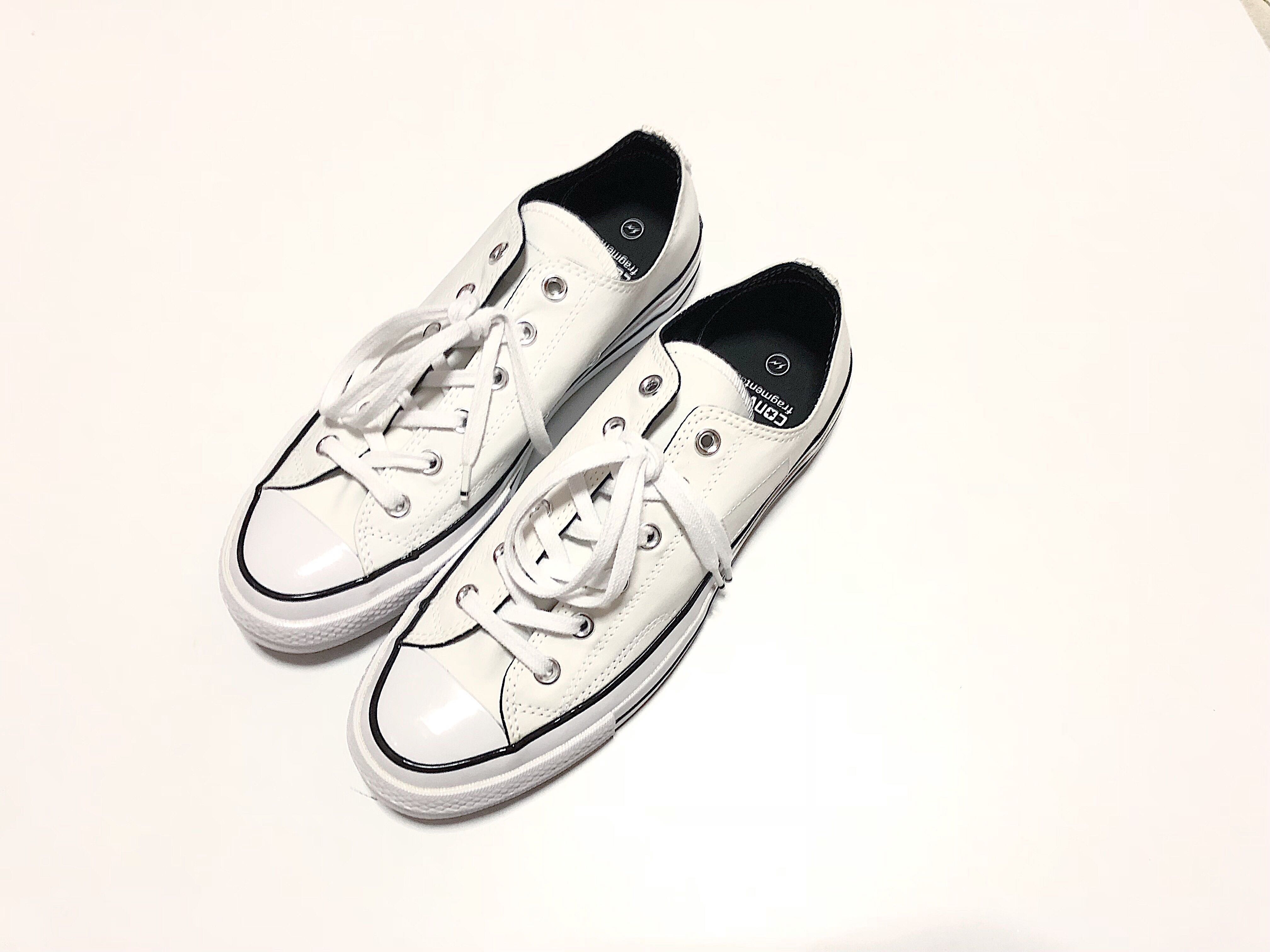 Converse x fragment Chuck Taylor 70 Tuxedo White, Men's Fashion ...