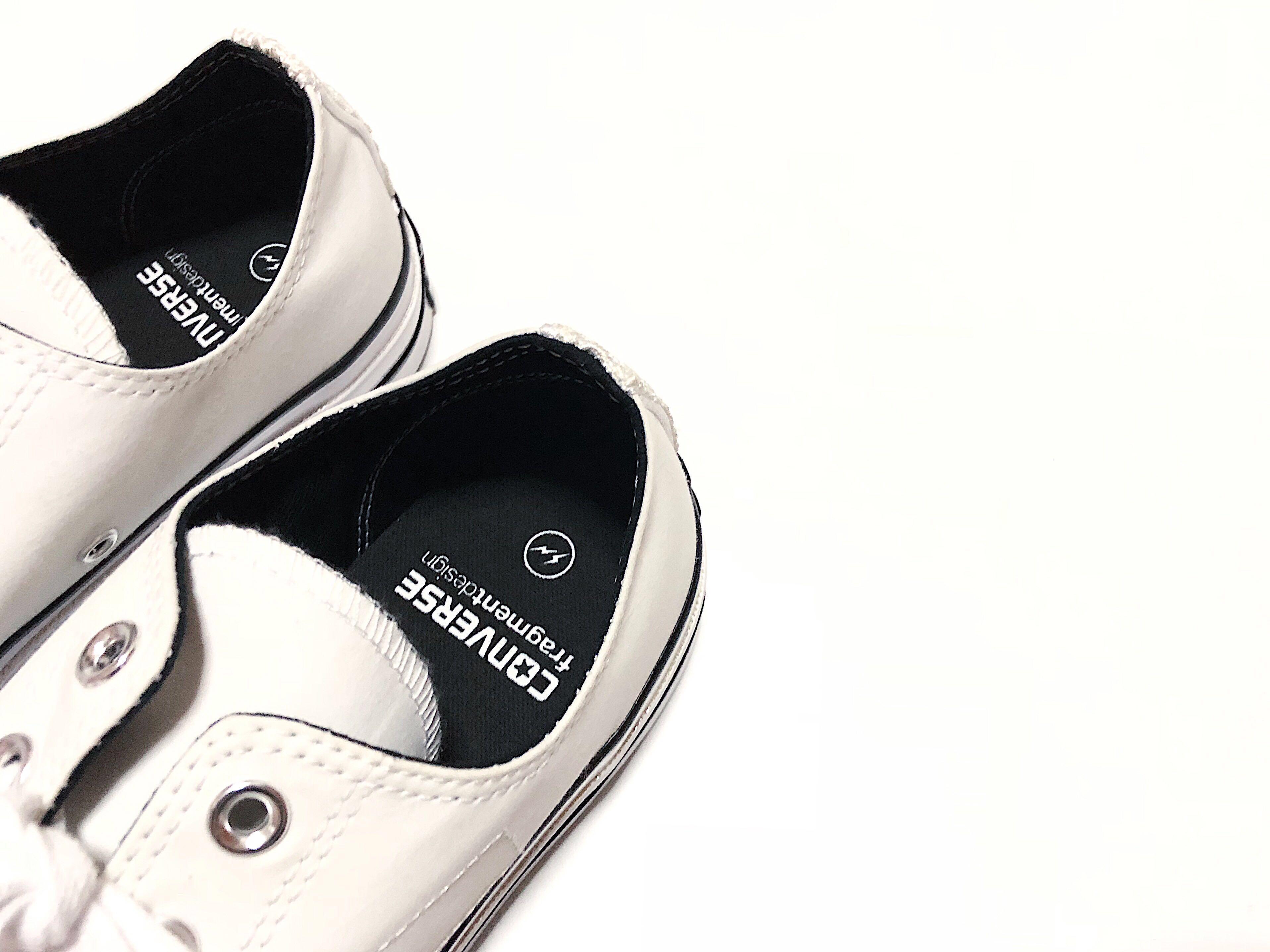 Converse x fragment Chuck Taylor 70 Tuxedo White, Men's Fashion ...