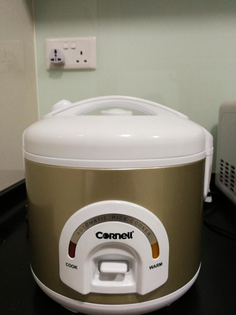 Cornell Rice cooker 1 litre, TV & Home Appliances, Kitchen Appliances ...