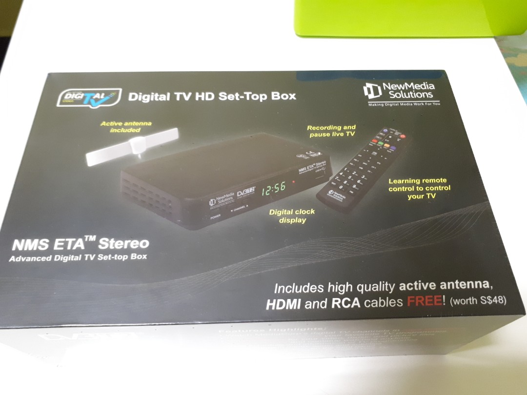 Digital TV Box, TV & Home Appliances, TV & Entertainment, TV Parts ...