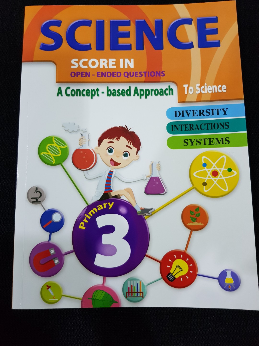 Dolphin Publications P3 Science Score in Open-ended Qns. A Concept ...
