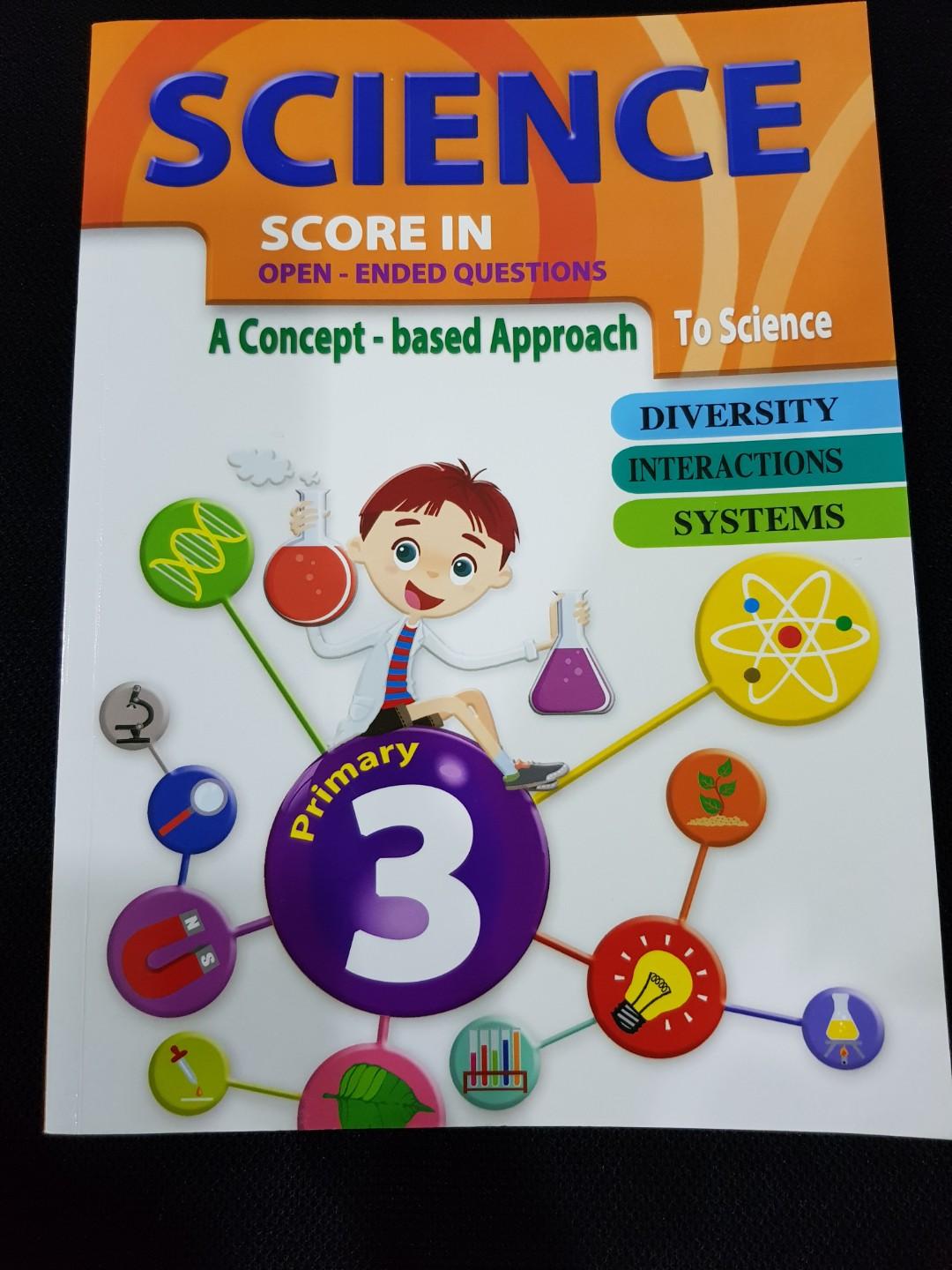 Dolphin Publications P3 Science Score in Open-ended Qns. A Concept ...