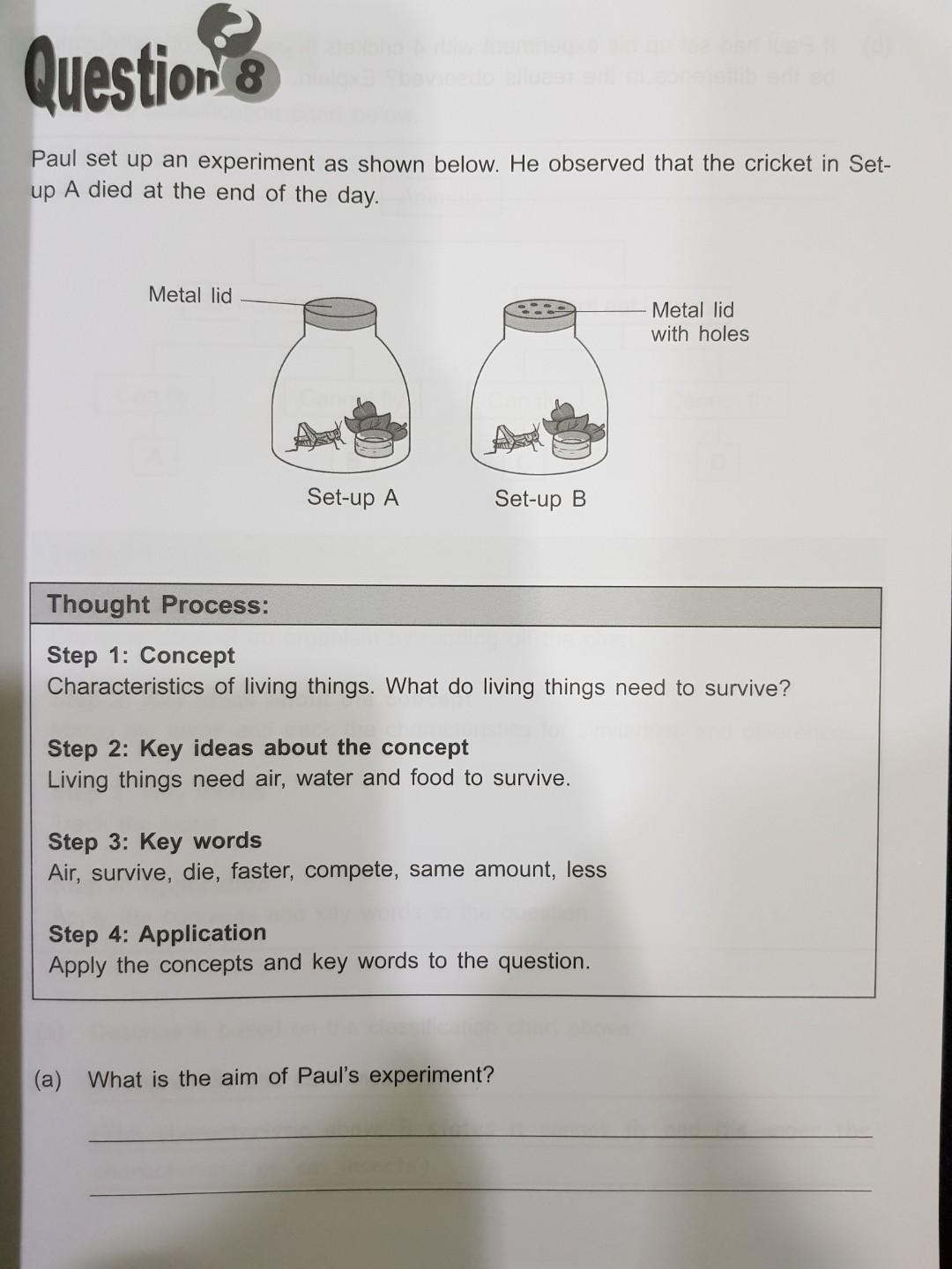 Dolphin Publications P3 Science Score in Open-ended Qns. A Concept ...
