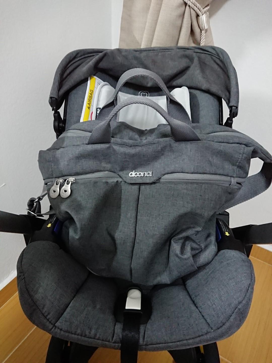 Doona bag, Babies & Kids, Going Out, Strollers on Carousell