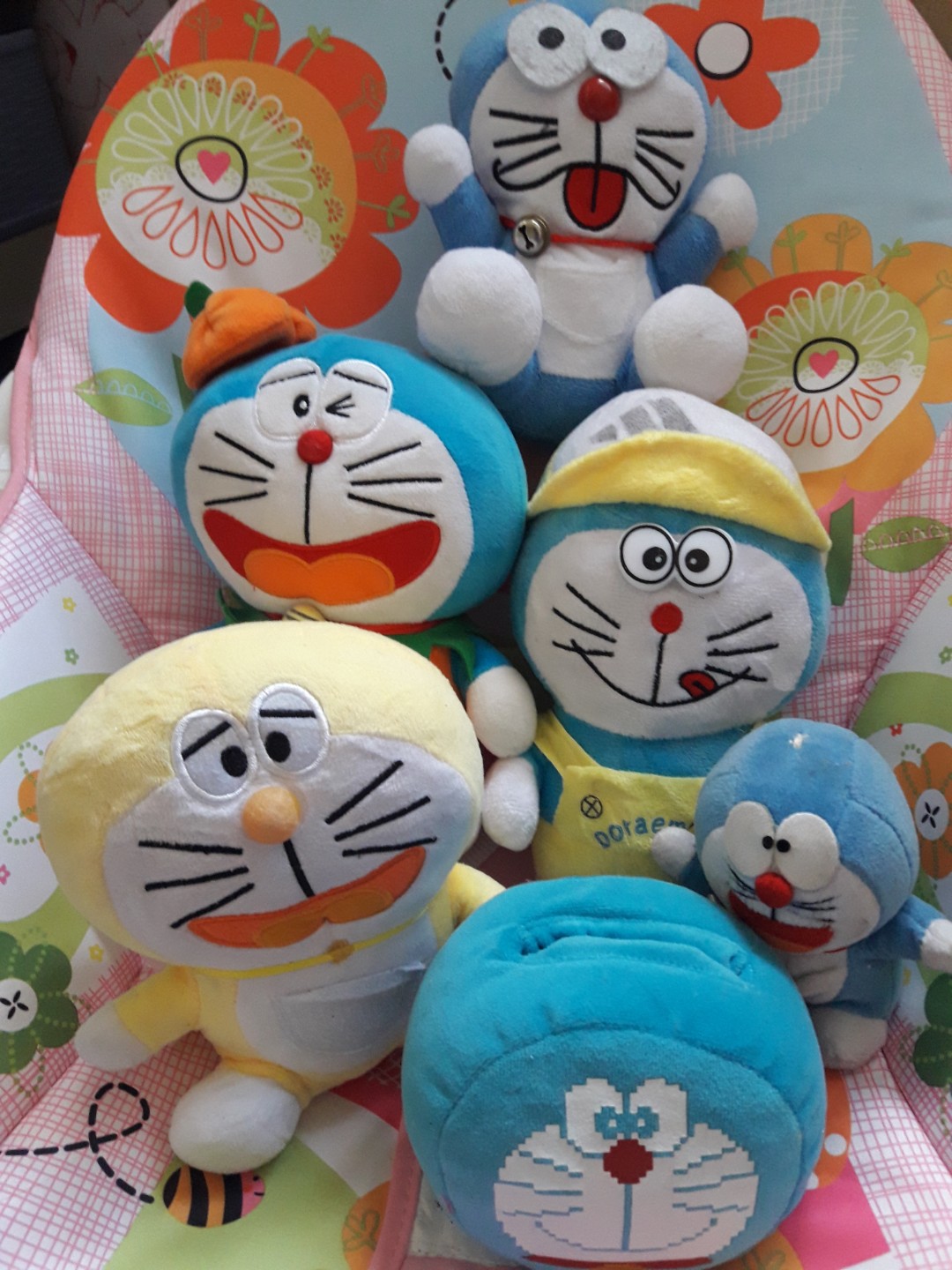 Doraemon Collectibles, Babies & Kids, Infant Playtime on Carousell