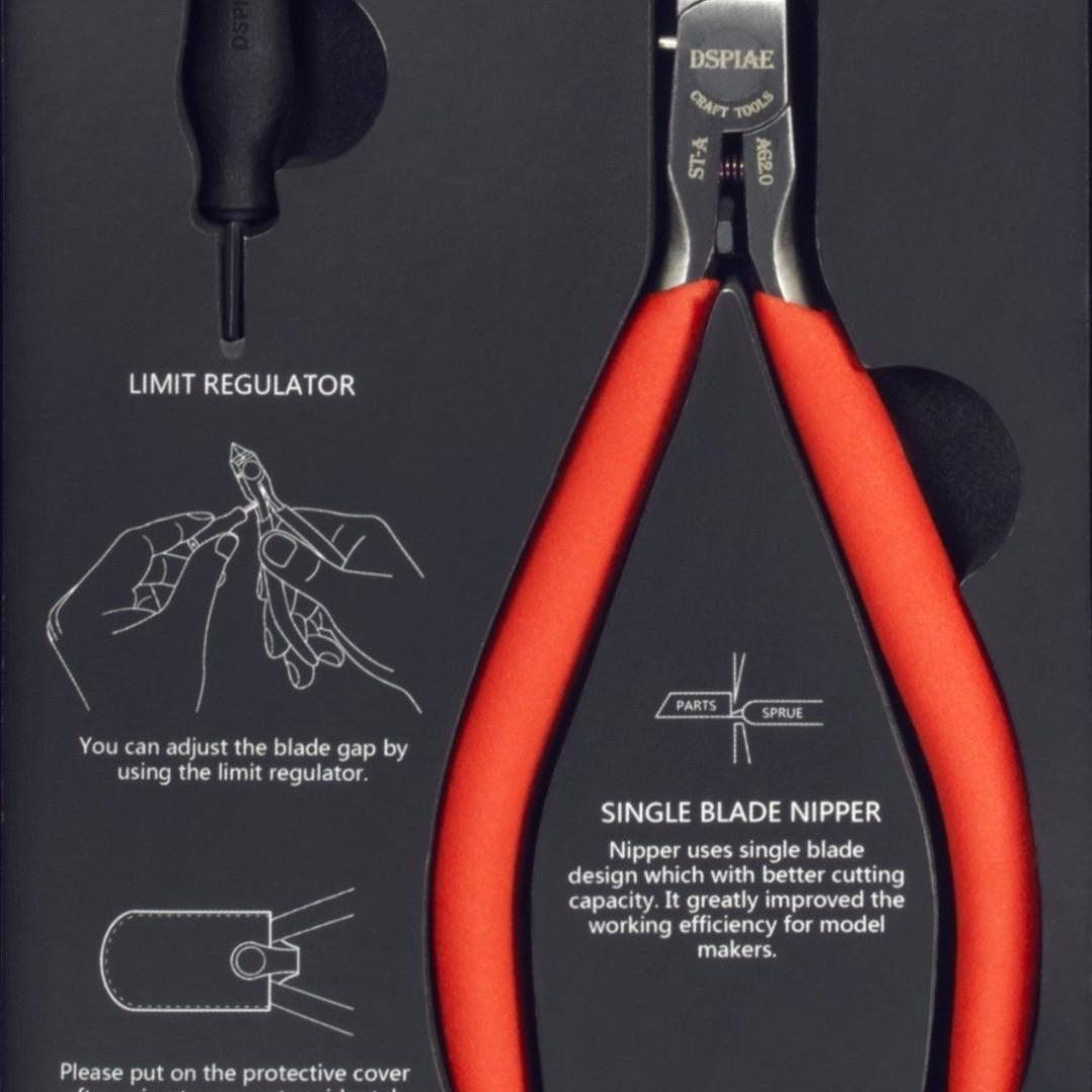 dSpiae Single Blade Nipper Cutter, Hobbies & Toys, Toys & Games on ...