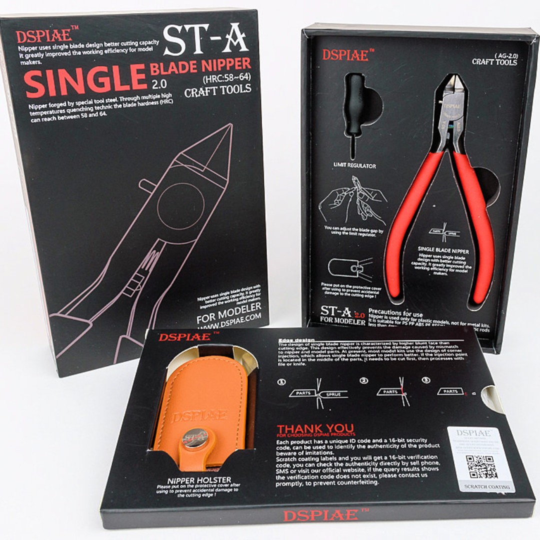 dSpiae Single Blade Nipper Cutter, Hobbies & Toys, Toys & Games on ...
