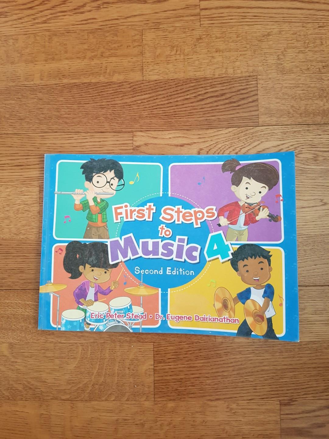 First Step to Music 4, Hobbies & Toys, Books & Magazines, Assessment ...