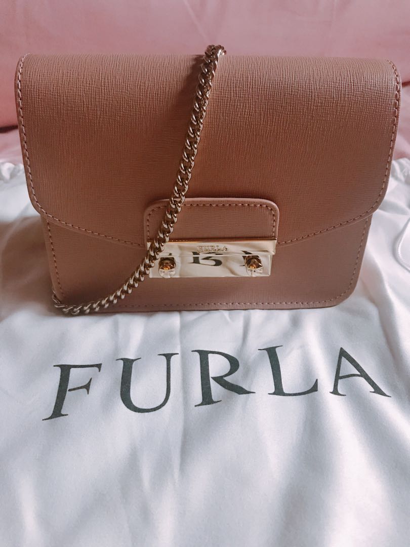 Furla Small Sling Bag, Women's Fashion, Bags & Wallets, Cross-body Bags ...