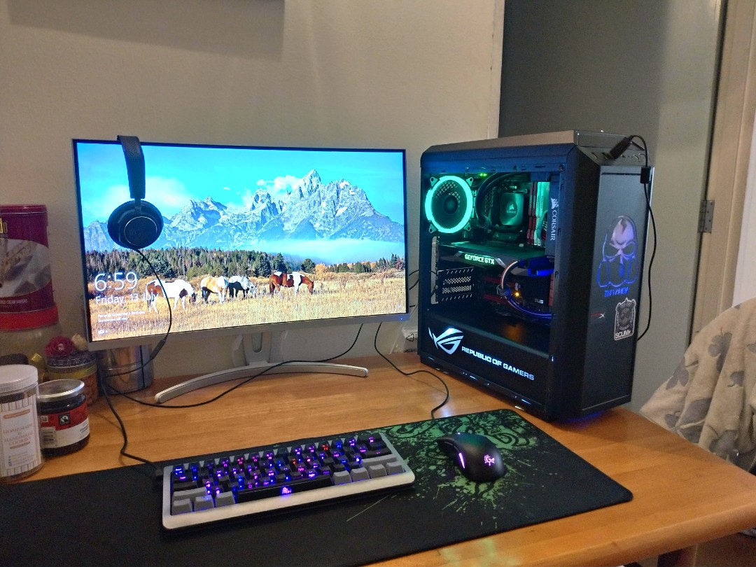 Gaming Desktop, Computers & Tech, Desktops on Carousell