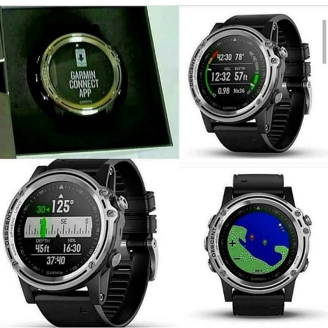 GARMIN Descent™ Mk1 dive computer, Men's Fashion, Watches & Accessories ...