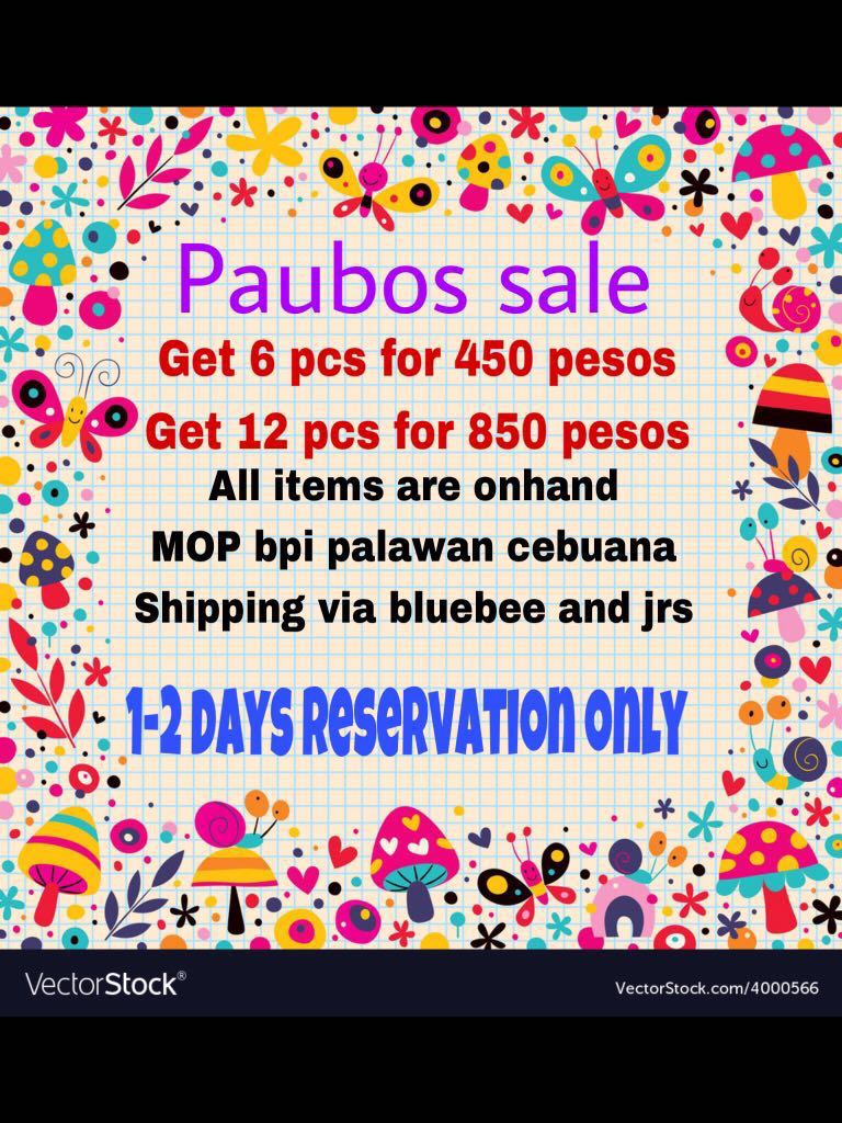 Get 6 pcs for 450 pesos, Women's Fashion, Dresses & Sets, Traditional ...