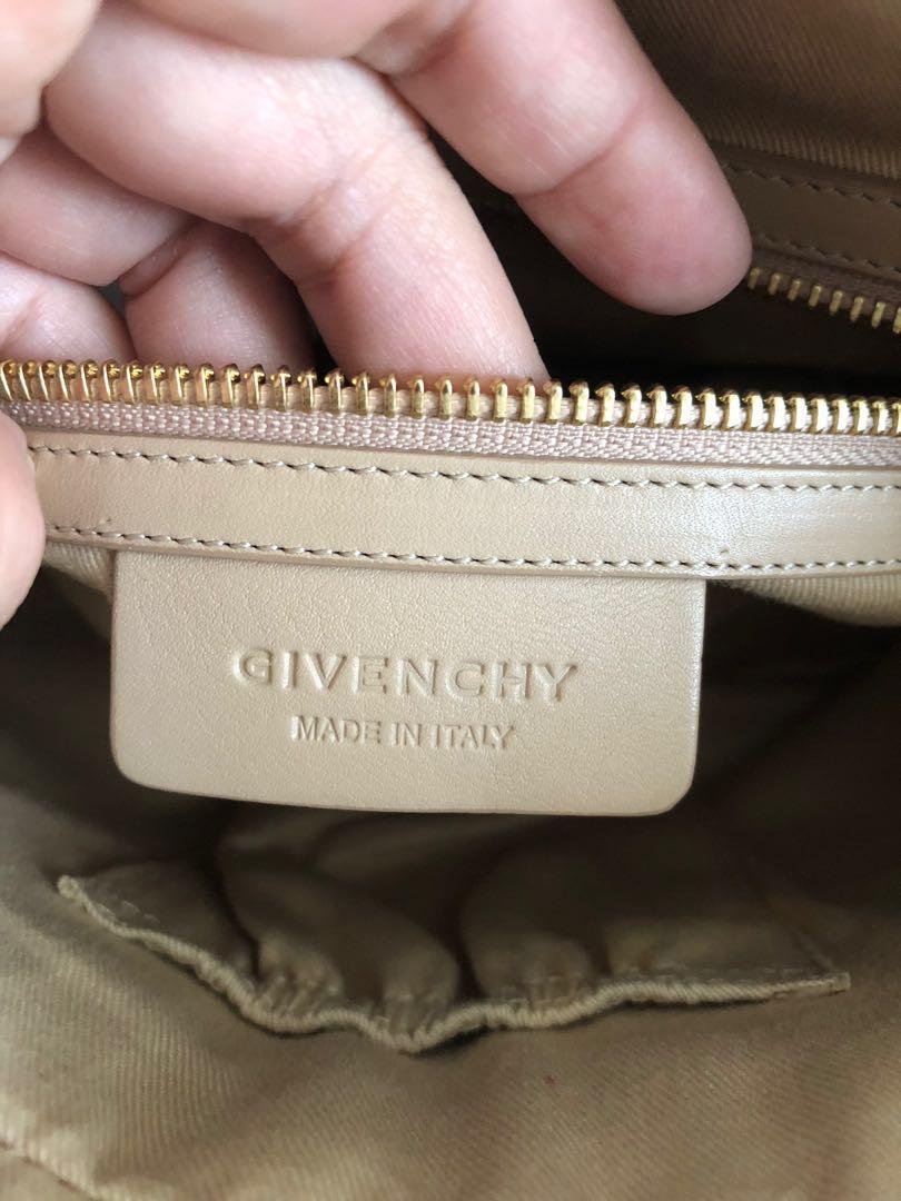 Givenchy Nightingale Micro (Sky Blue), Women's Fashion, Bags & Wallets ...