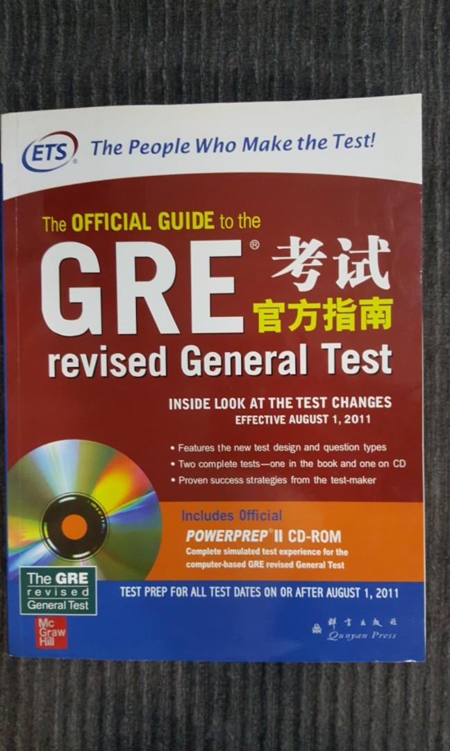 GRE ETS Manhattan Kaplan books, Hobbies & Toys, Books & Magazines ...