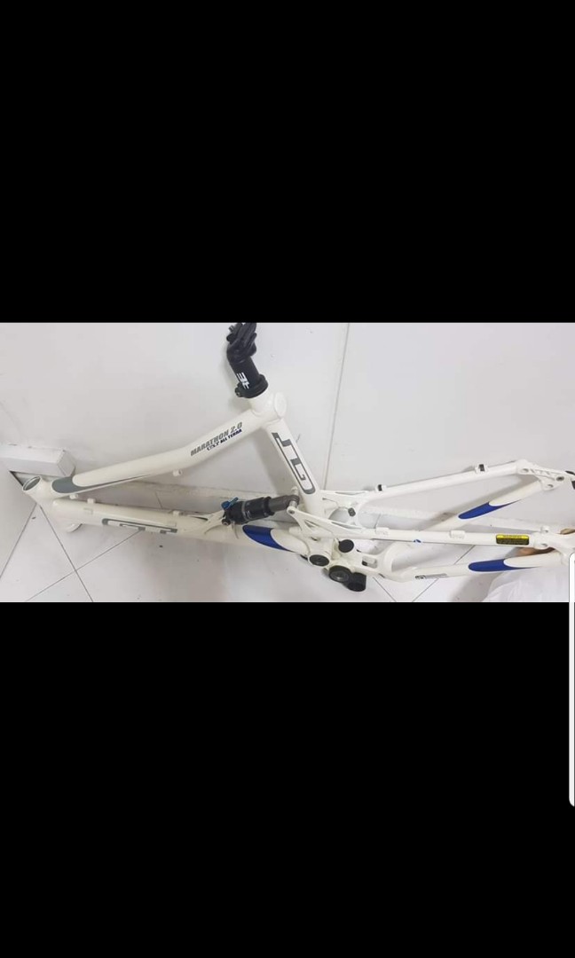 GT marathon full suspension frame, Sports Equipment, Bicycles & Parts ...