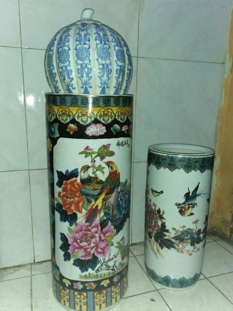 Gucci tempat payung, Antik, Pajangan di Carousell