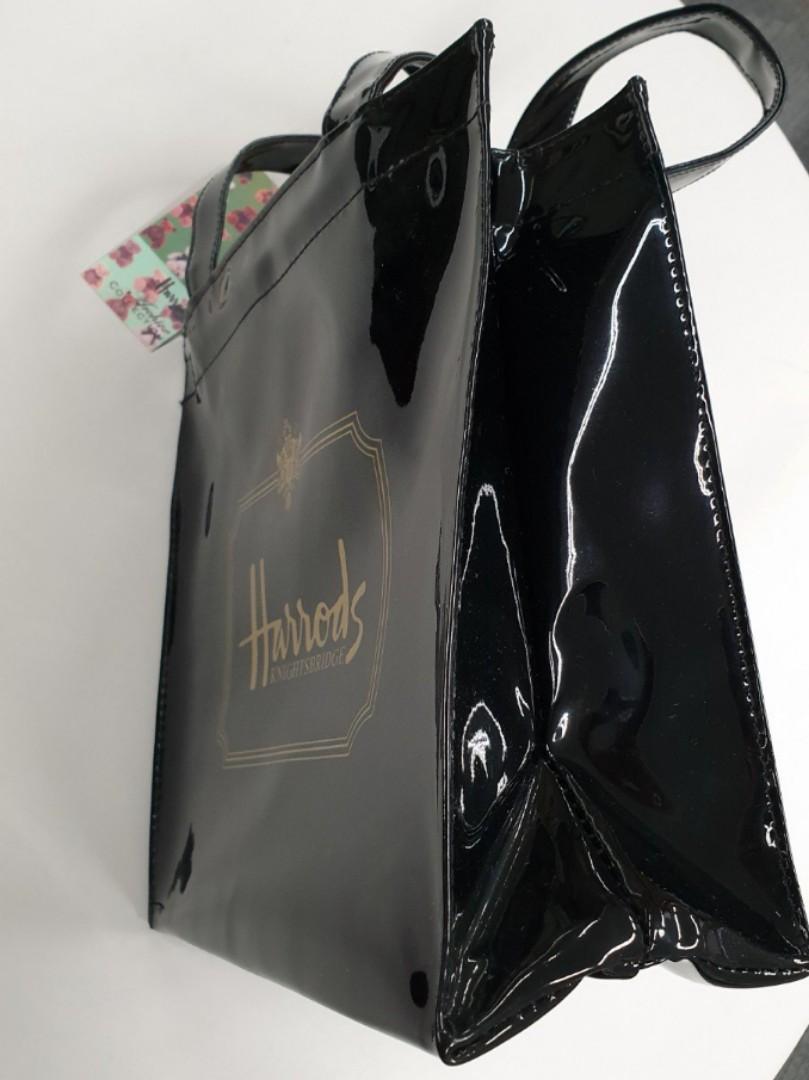 Harrods Bag, Women's Fashion, Bags & Wallets, Tote Bags on Carousell