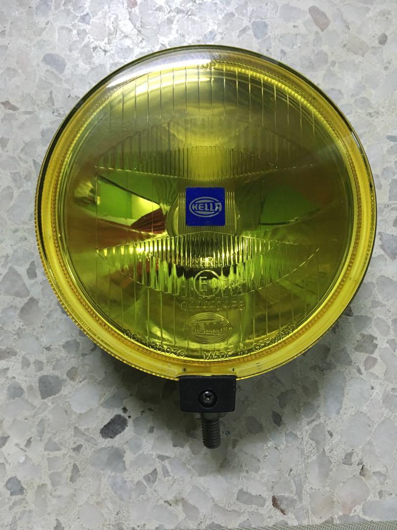 Hella spot light, Auto Accessories on Carousell