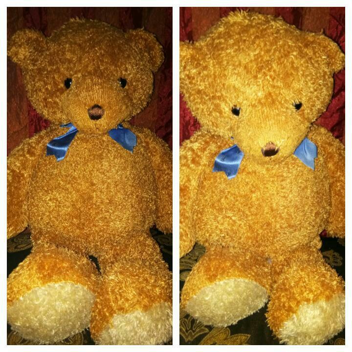 Huggable teddy bear, Hobbies & Toys, Toys & Games on Carousell