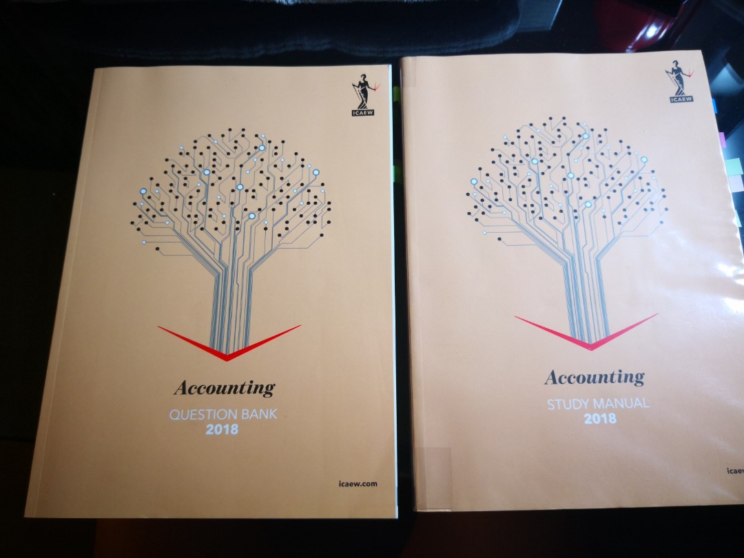 ICAEW ACA Accounting, Hobbies & Toys, Books & Magazines, Assessment ...