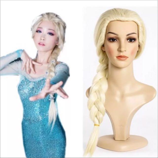 IN STOCK Queen Elsa Dress Frozen Dress Elsa Adult Female Dress Disney ...