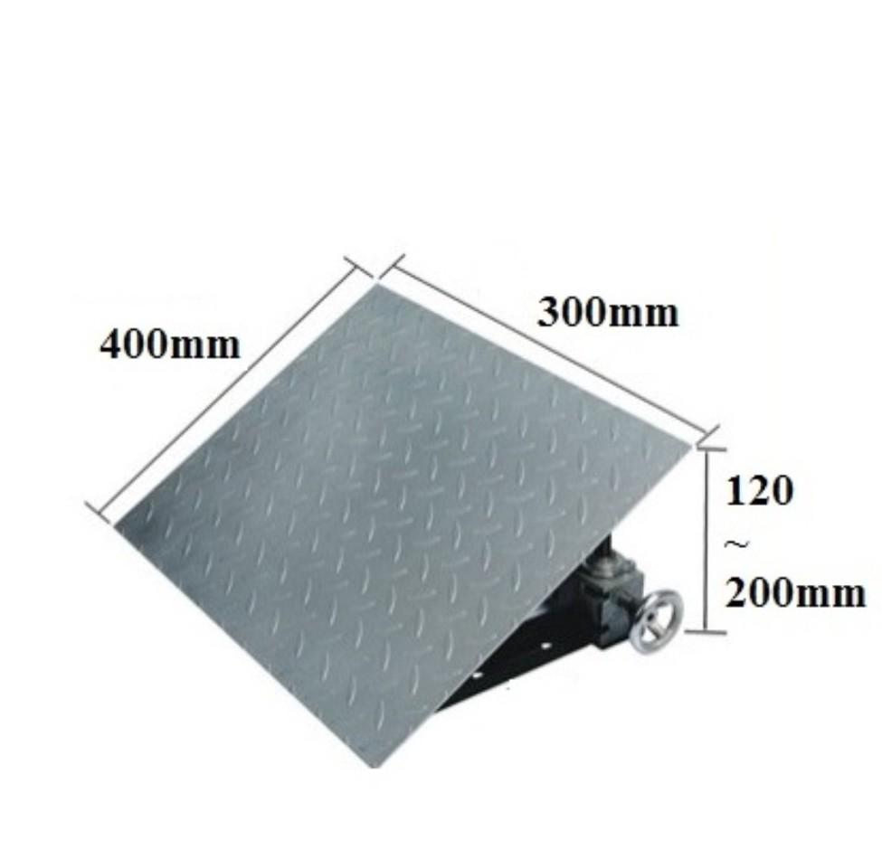 Indoor and outdoor adjustable height ramp, Furniture & Home Living ...