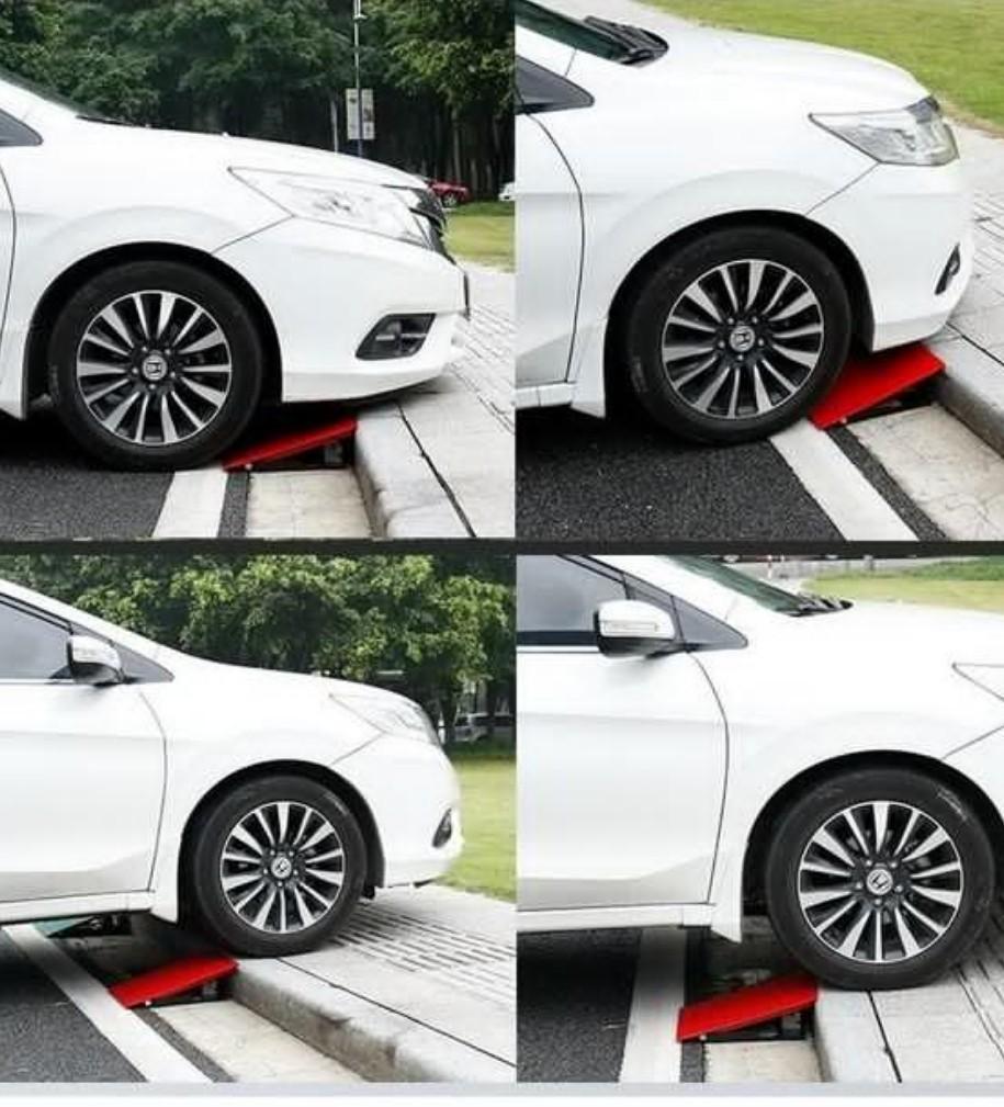 Indoor and outdoor adjustable height ramp, Furniture & Home Living ...