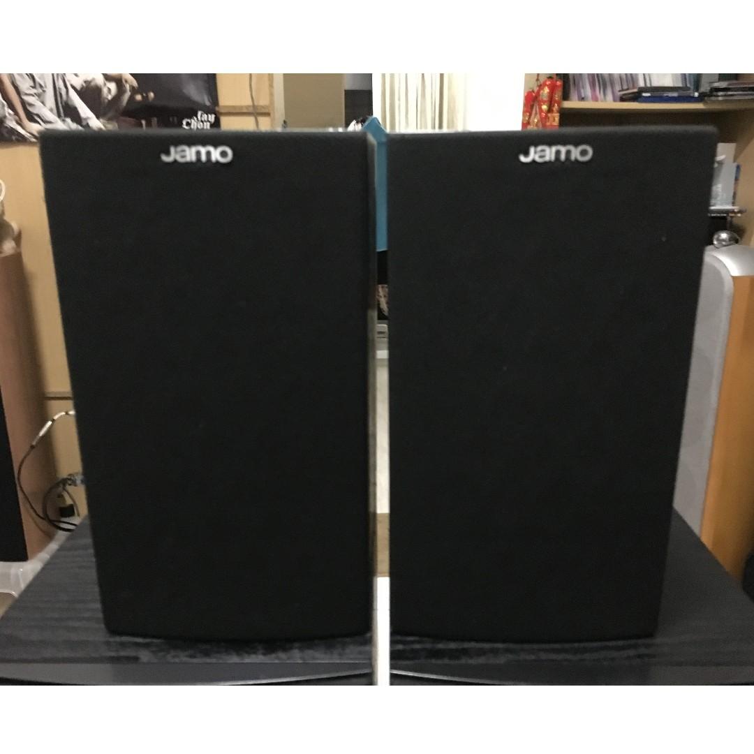 Jamo S 502 Bookshelf Speakers (130 watts), Audio, Soundbars, Speakers ...