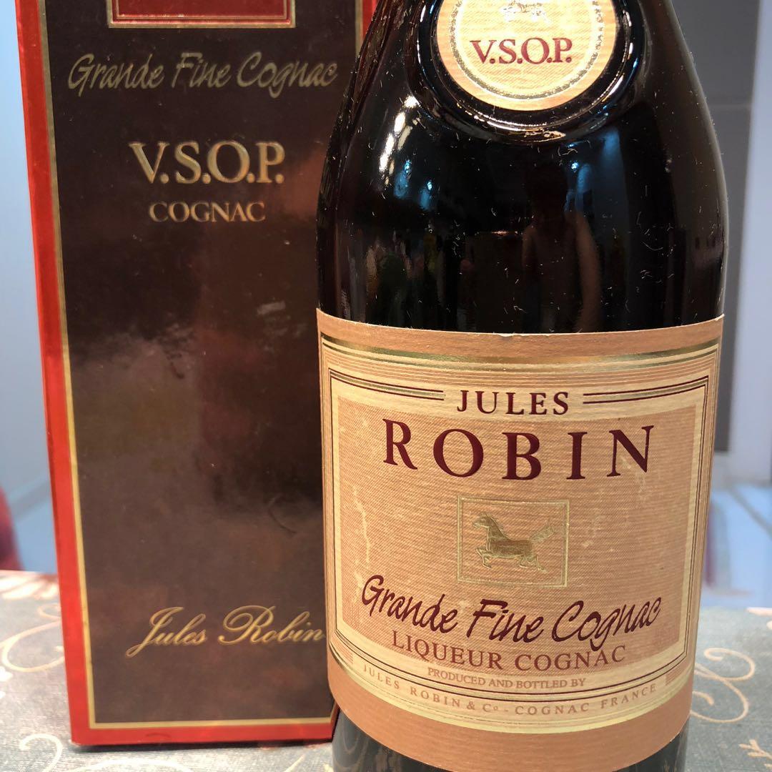 Jules Robin VSOP Cognac 700ml, Food & Drinks, Alcoholic Beverages on ...