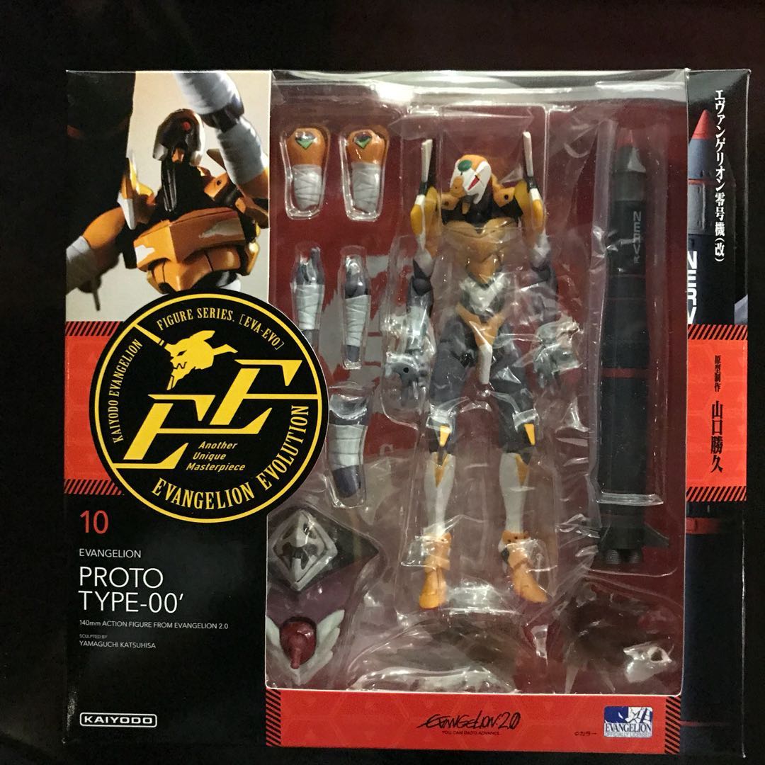 KAIYODO REVOLTECH EVANGELION EVOLUTION: EVANGELION EVA-00 KAI (REBUILD ...