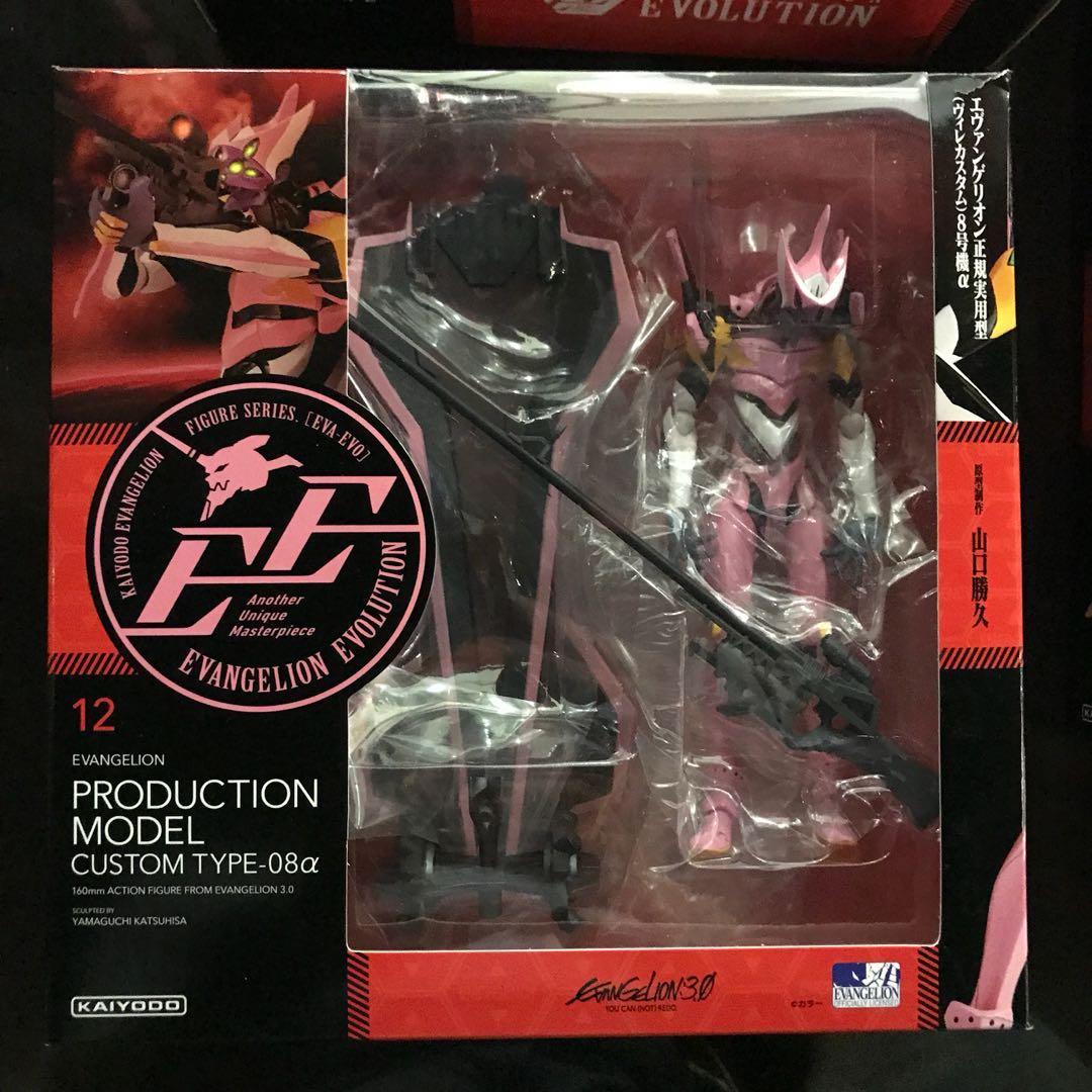 KAIYODO REVOLTECH EVANGELION EVOLUTION: EVANGELION UNIT-08 ALPHA ...