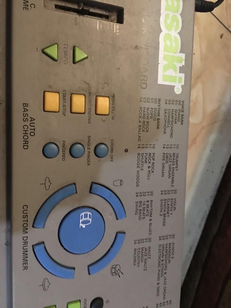 Kawasaki Stereo Electronic Keyboard, Hobbies & Toys, Toys & Games on ...