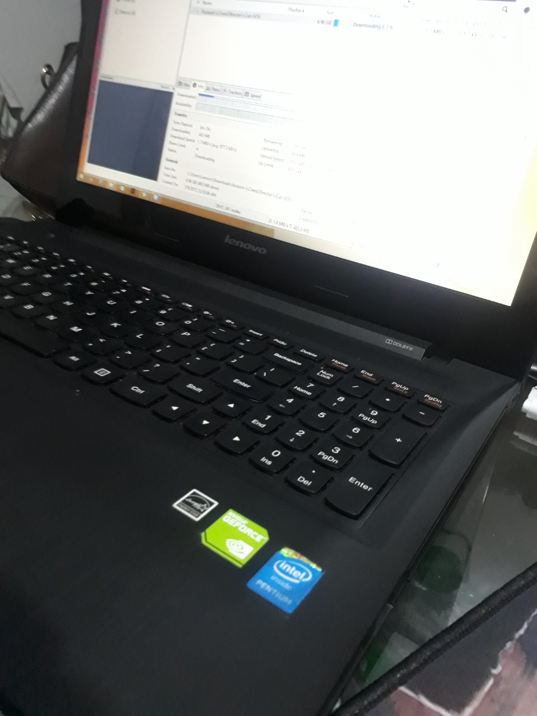 Lenovo Gaming pentium 6th gen with nvidia, Computers & Tech, Laptops ...