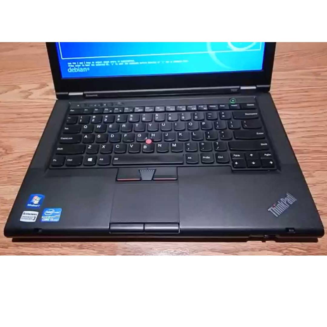 （二手）Lenovo Thinkpad T430 14″ i7 3520,4G 500G/128G SSD laptop 90%NEW, 電腦 ...