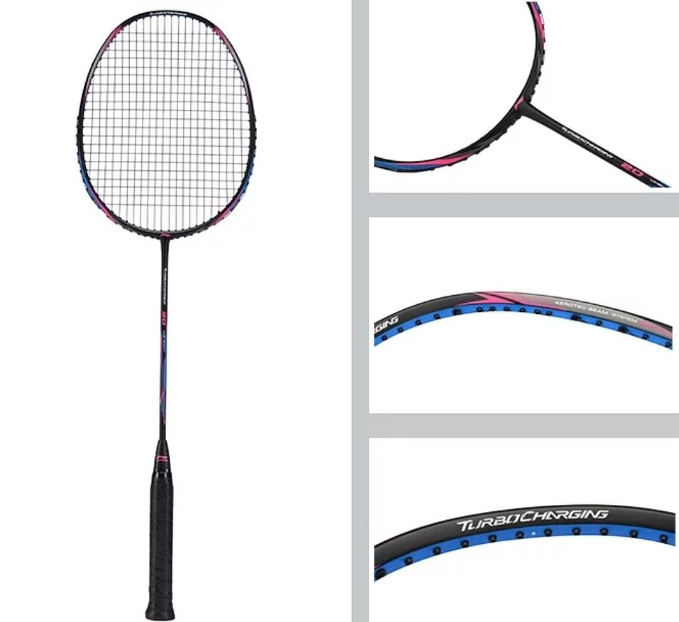 Lining Turbocharging 20 racket, Sports Equipment, Sports & Games ...