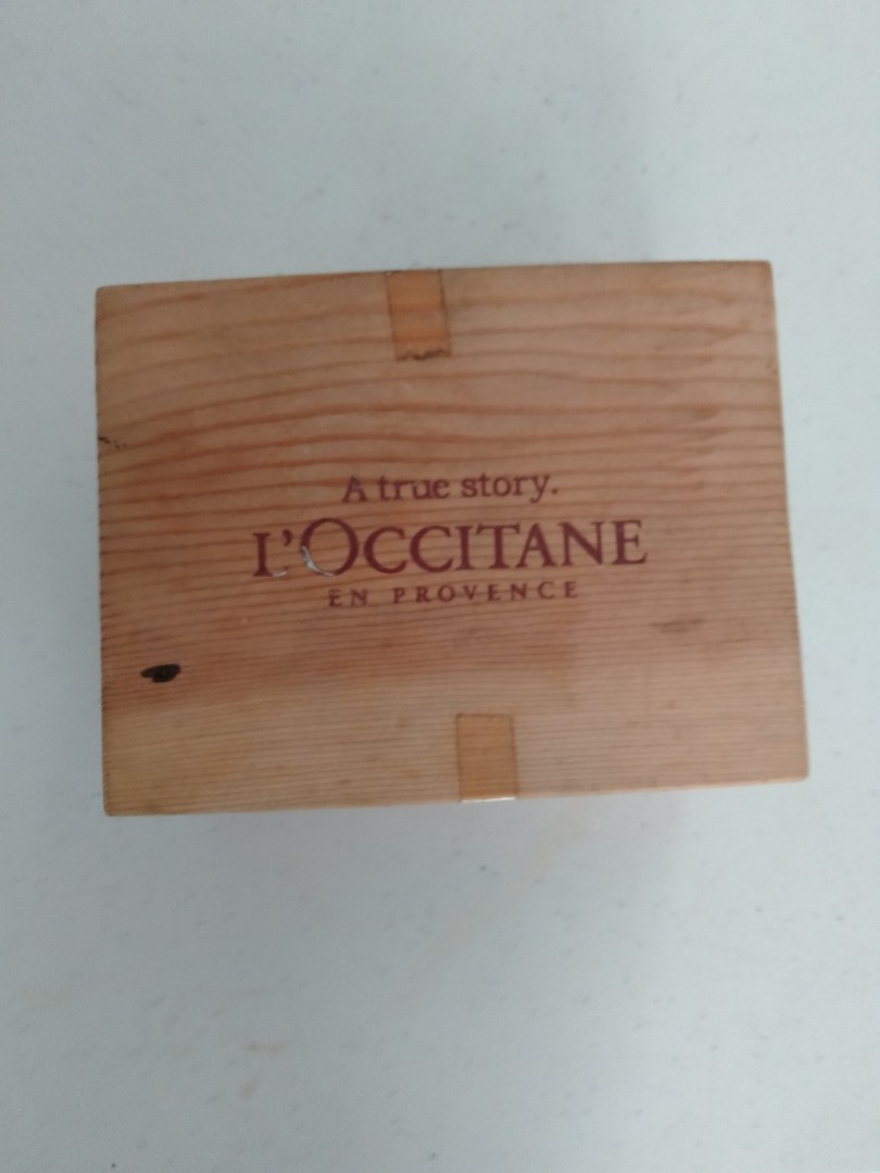 L'Occitane wood box, Furniture & Home Living, Home Decor, Other Home ...