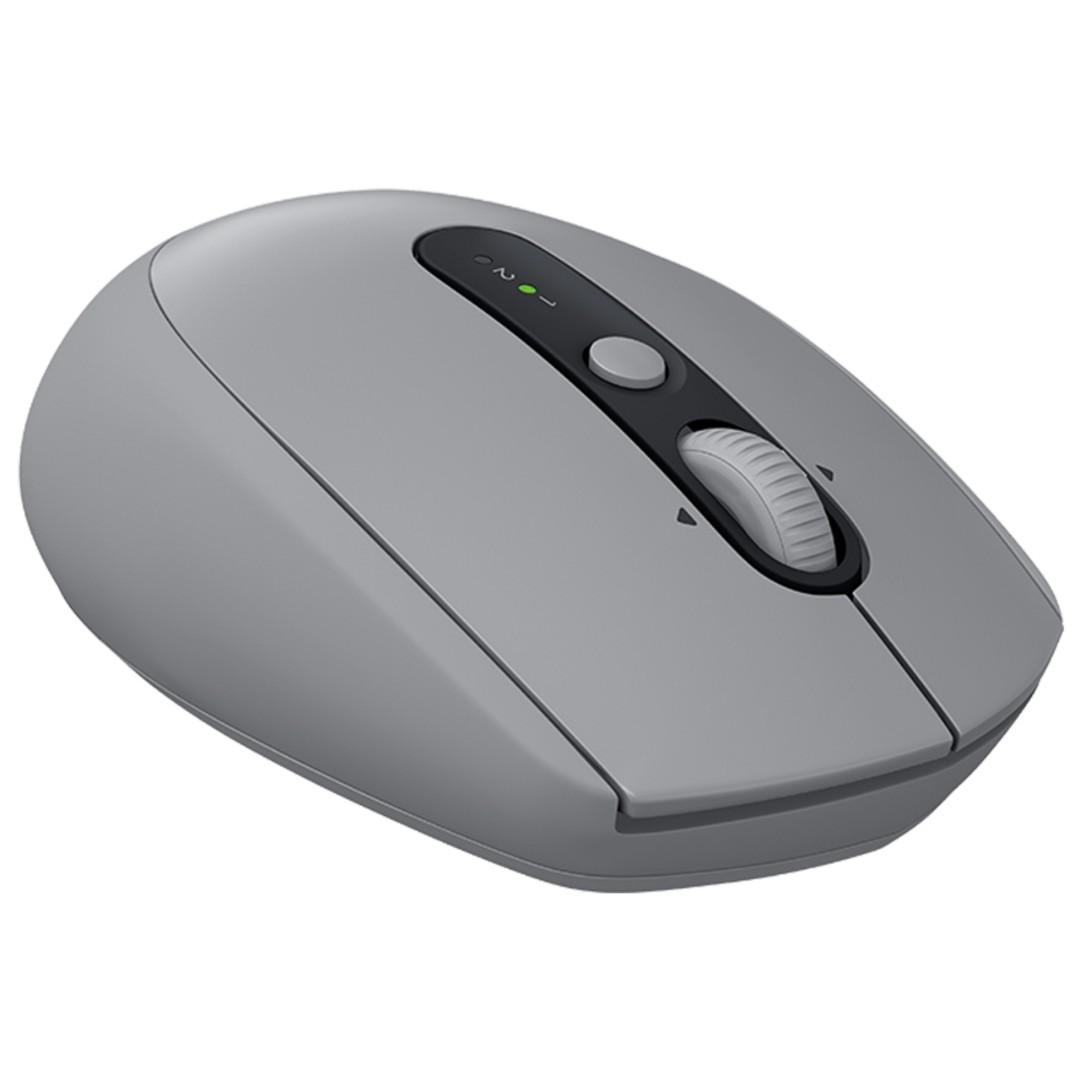Logitech M590 Wireless Multi-Device Silent Mouse Grey, Computers & Tech ...