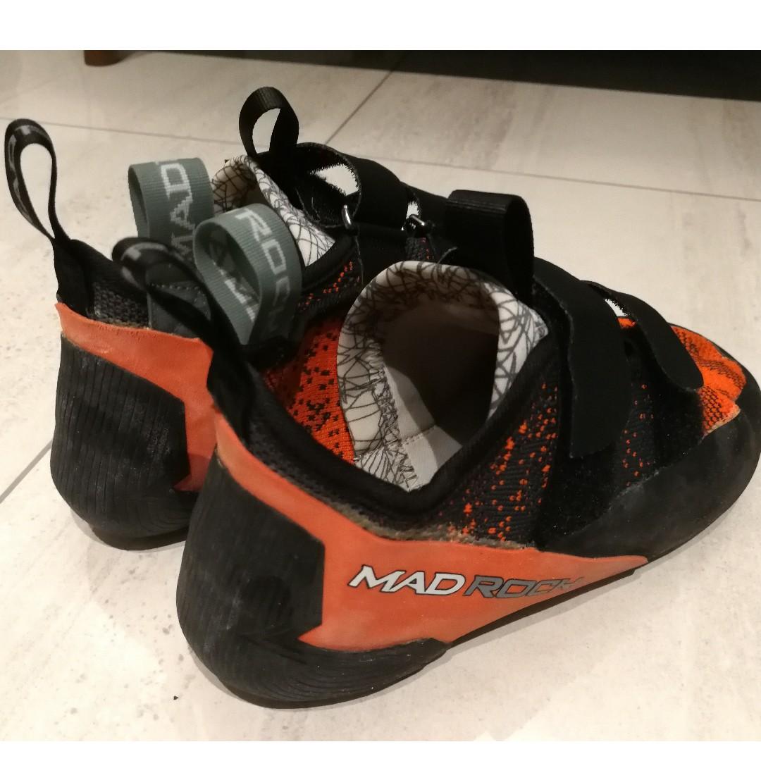 Mad Rock Weaver Climbing Rock Shoes (US 8.5 / UK 7.5 / EUR 41.5), Men's ...